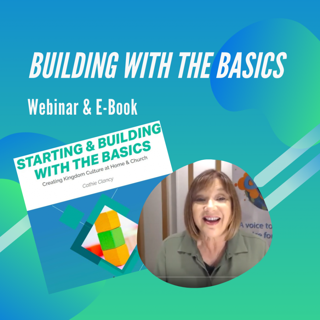 Starting & Building with the Basics (Training Video & eBook) – Ministry ...