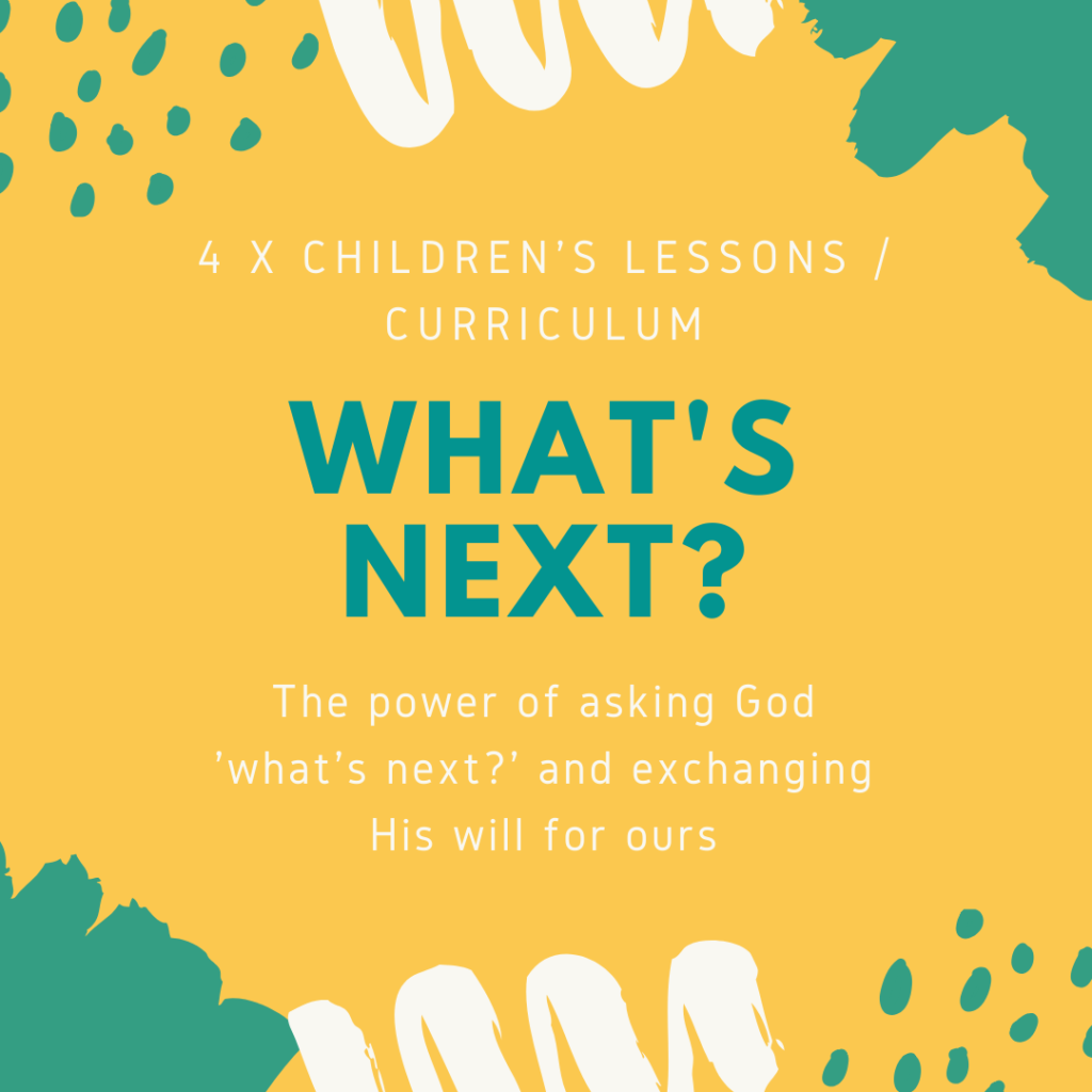 What’s Next? Curriculum Lessons – Ministry Resource Centre