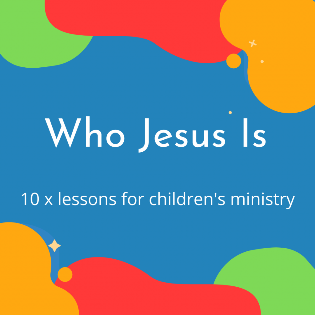 10 Lessons – Who Jesus Is (Workbook) – Ministry Resource Centre