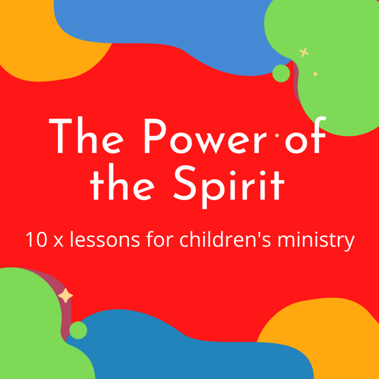 10 Lessons – The Power Of The Spirit (Workbook) – Ministry Resource Centre